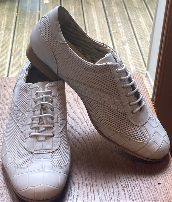 chaussure tango homme - Tangolera - 100 Camoscio nero - Miltango